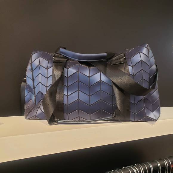 Patrizia Luca | Bags | New Patrizia Luca Overnight Bag In Blue | Poshmark